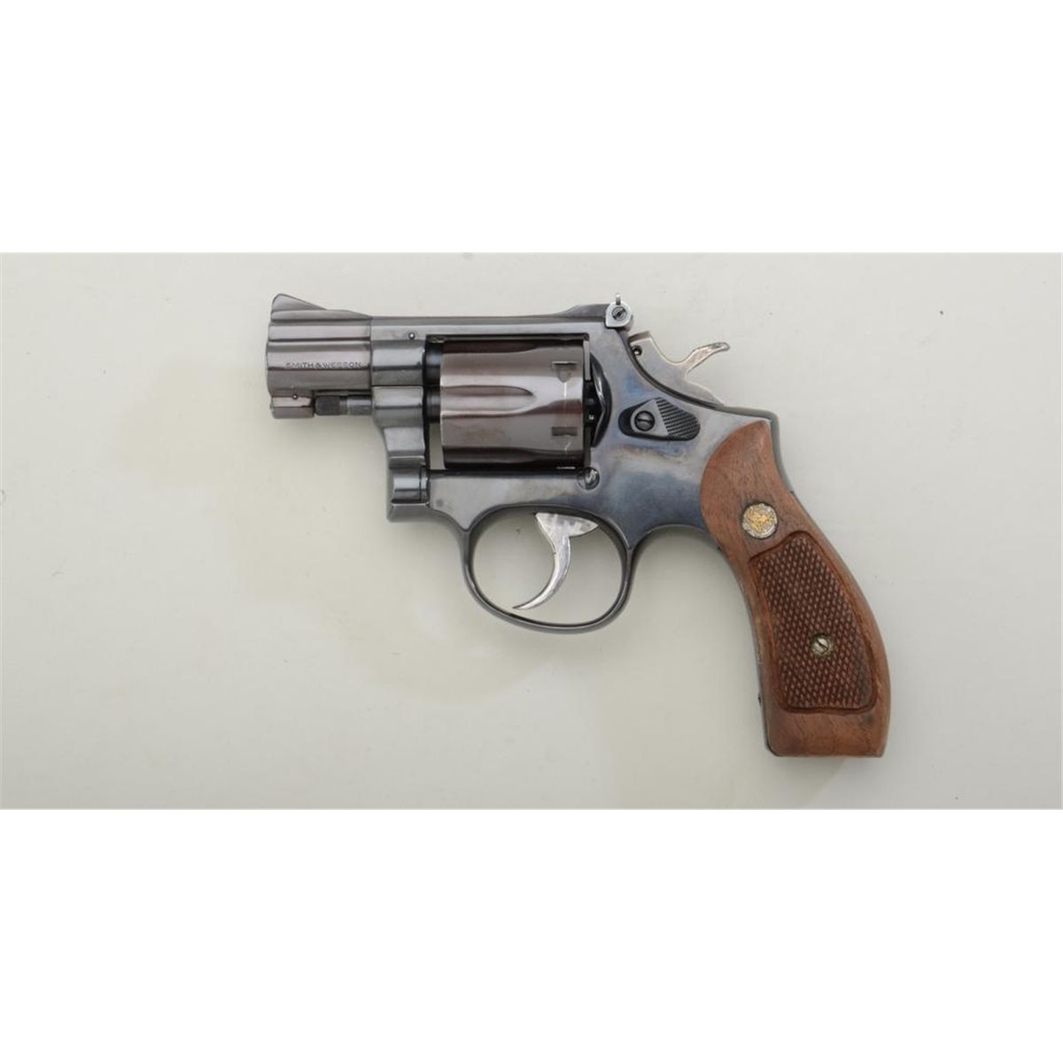 Smith & Wesson Model 15-3 DA revolver, .38 Special cal., 2” barrel ...