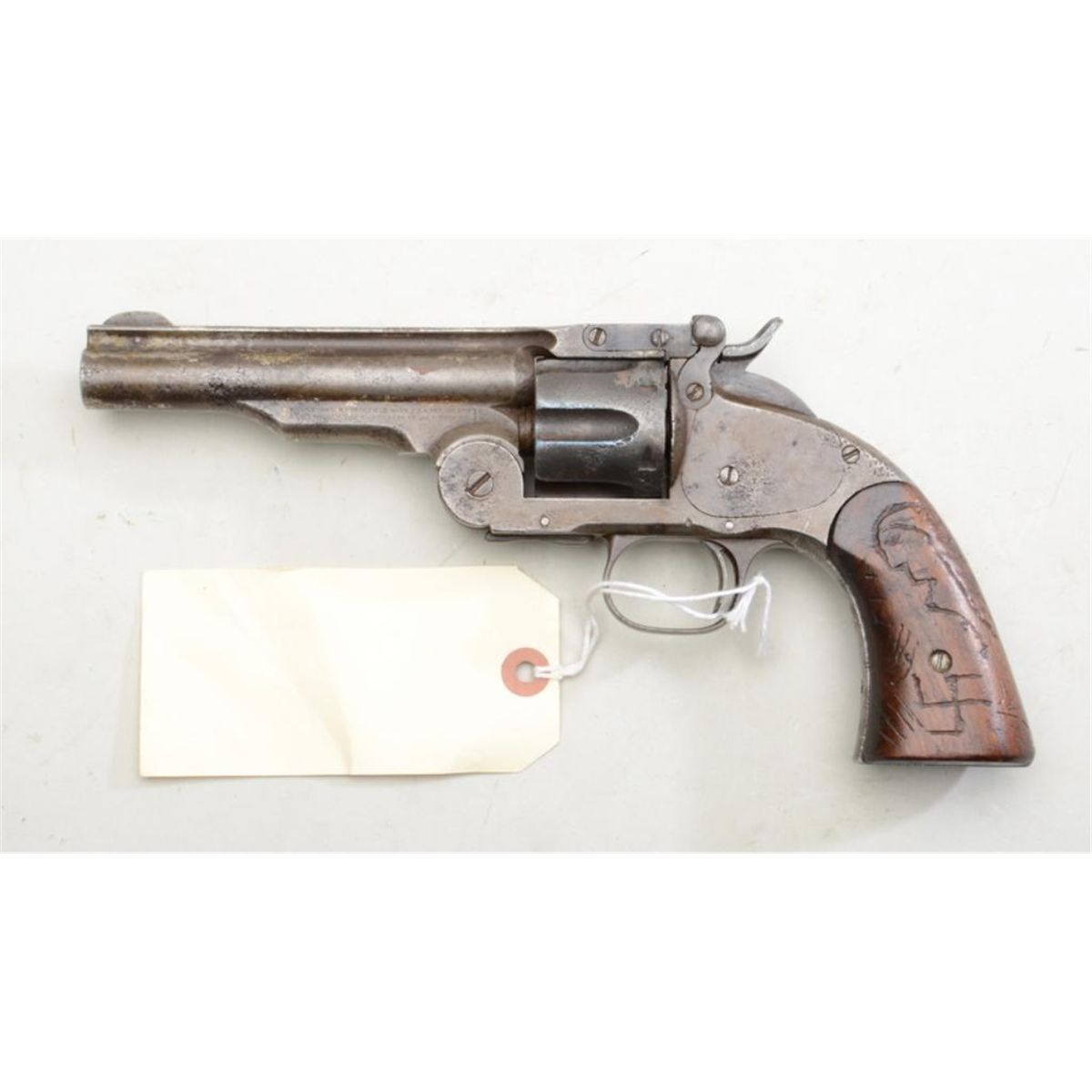Smith & Wesson Second Model Schofield revolver, .45 cal., barrel ...
