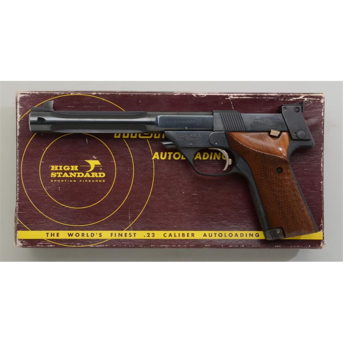 High Standard Supermatic Trophy Model 107 Military semi-auto target ...