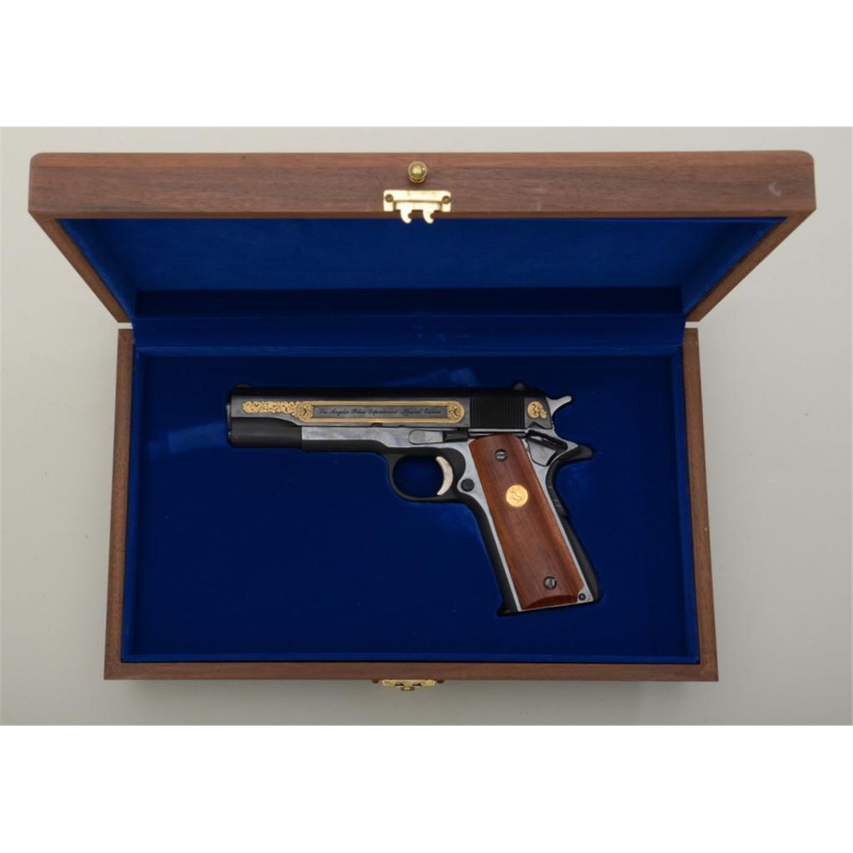 Colt MK IV Series 70 Government Model Commemorative LAPD Special ...