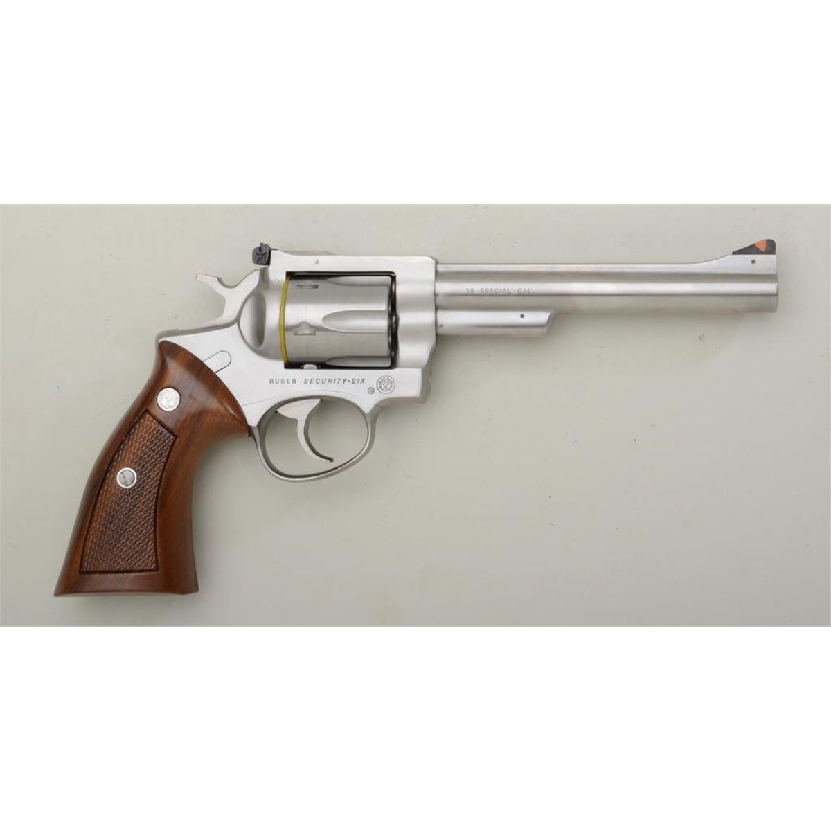 Ruger Security-Six Model DA revolver, .38 Special cal., 6” barrel ...