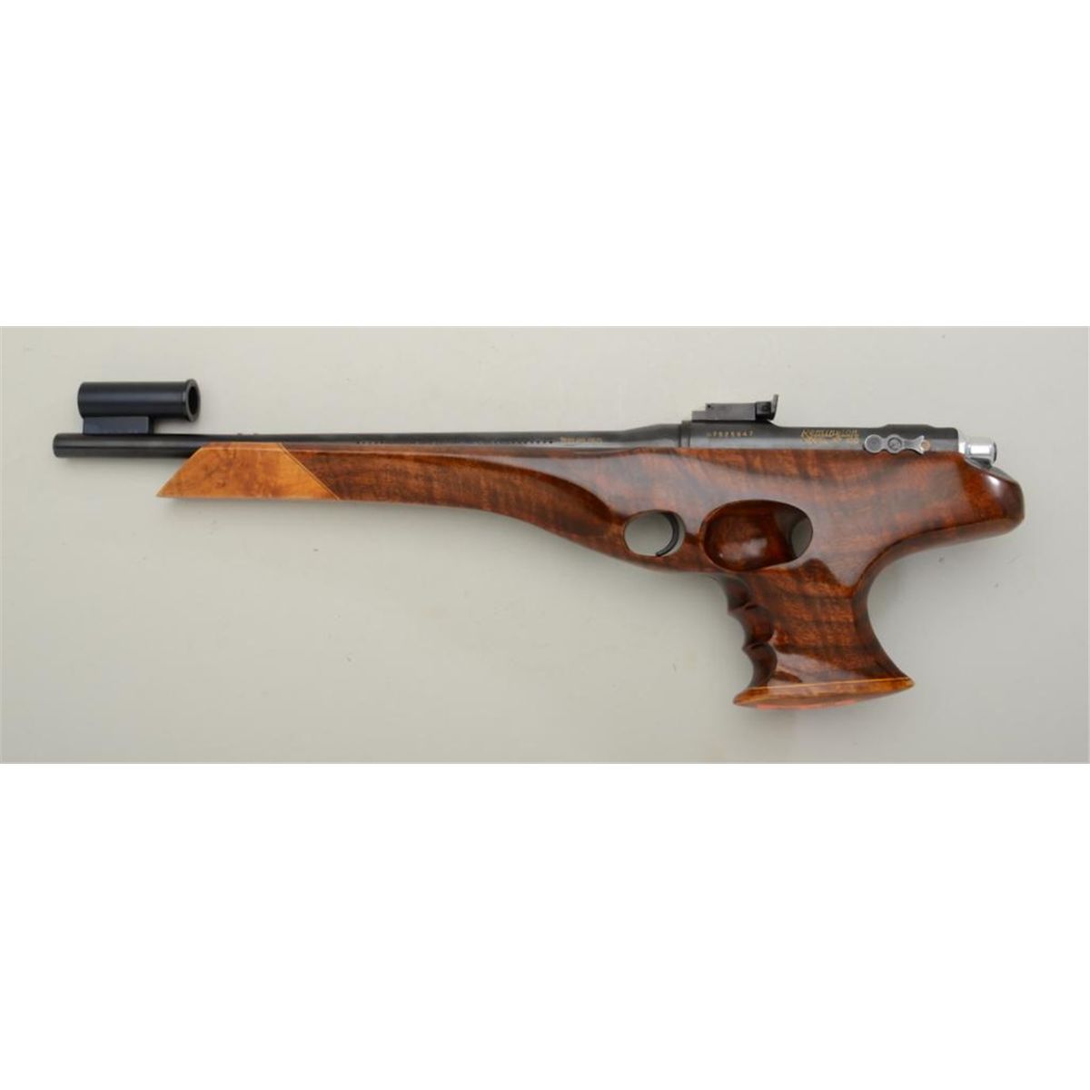 Remington Model XP-100 bolt-action target pistol, 7mm BR REM cal., 15 ...