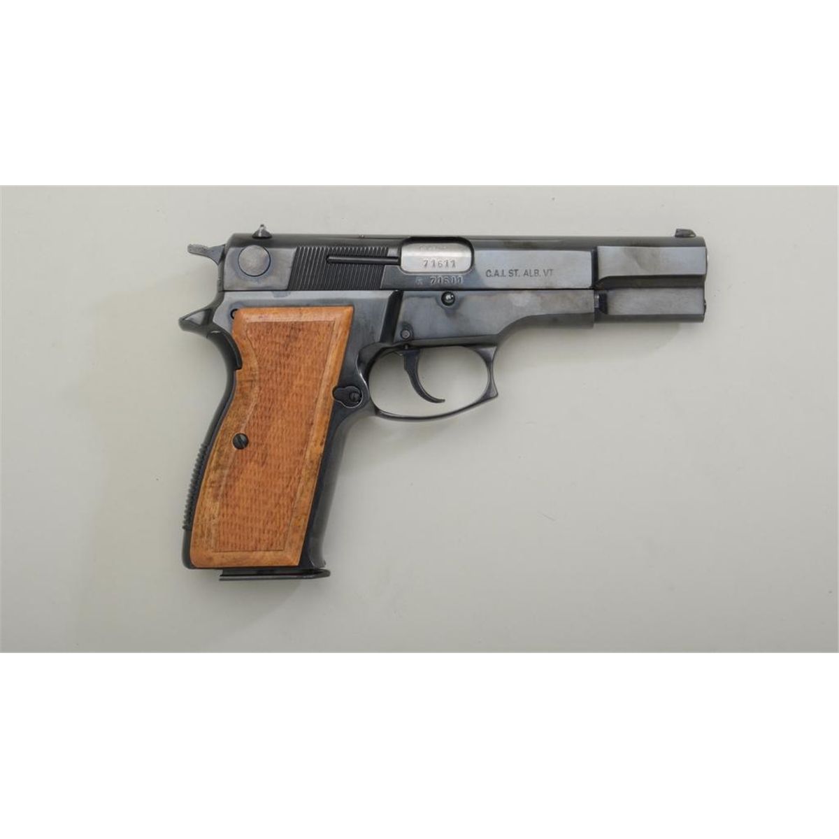 Hungarian FEG Model P9R DA semi-auto pistol, import-marked, 9mm cal., 4 ...