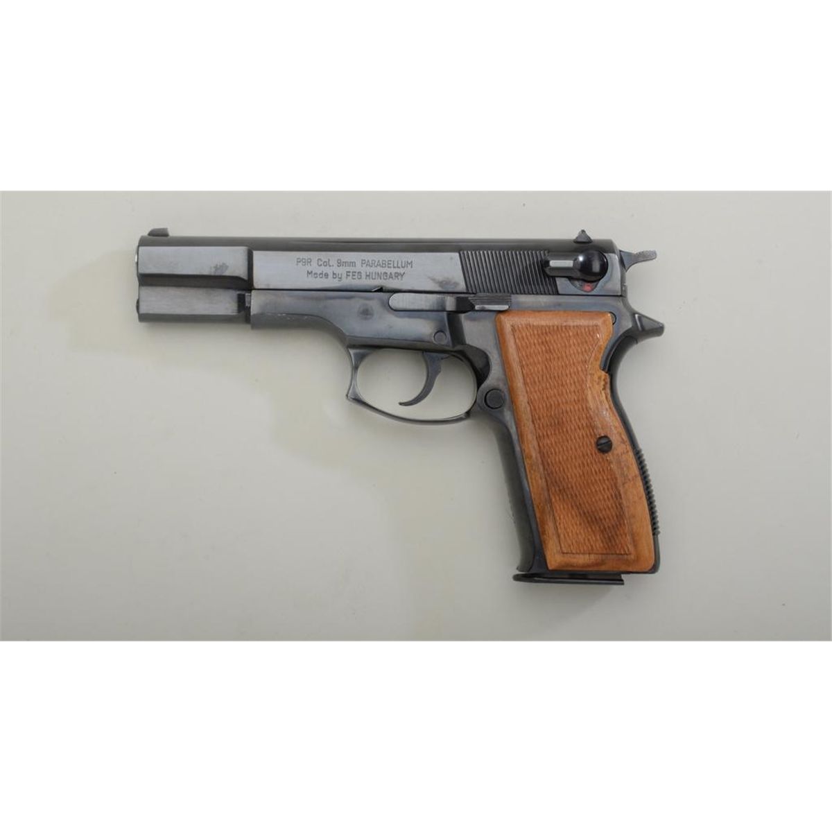 Hungarian FEG Model P9R DA semi-auto pistol, import-marked, 9mm cal., 4 ...