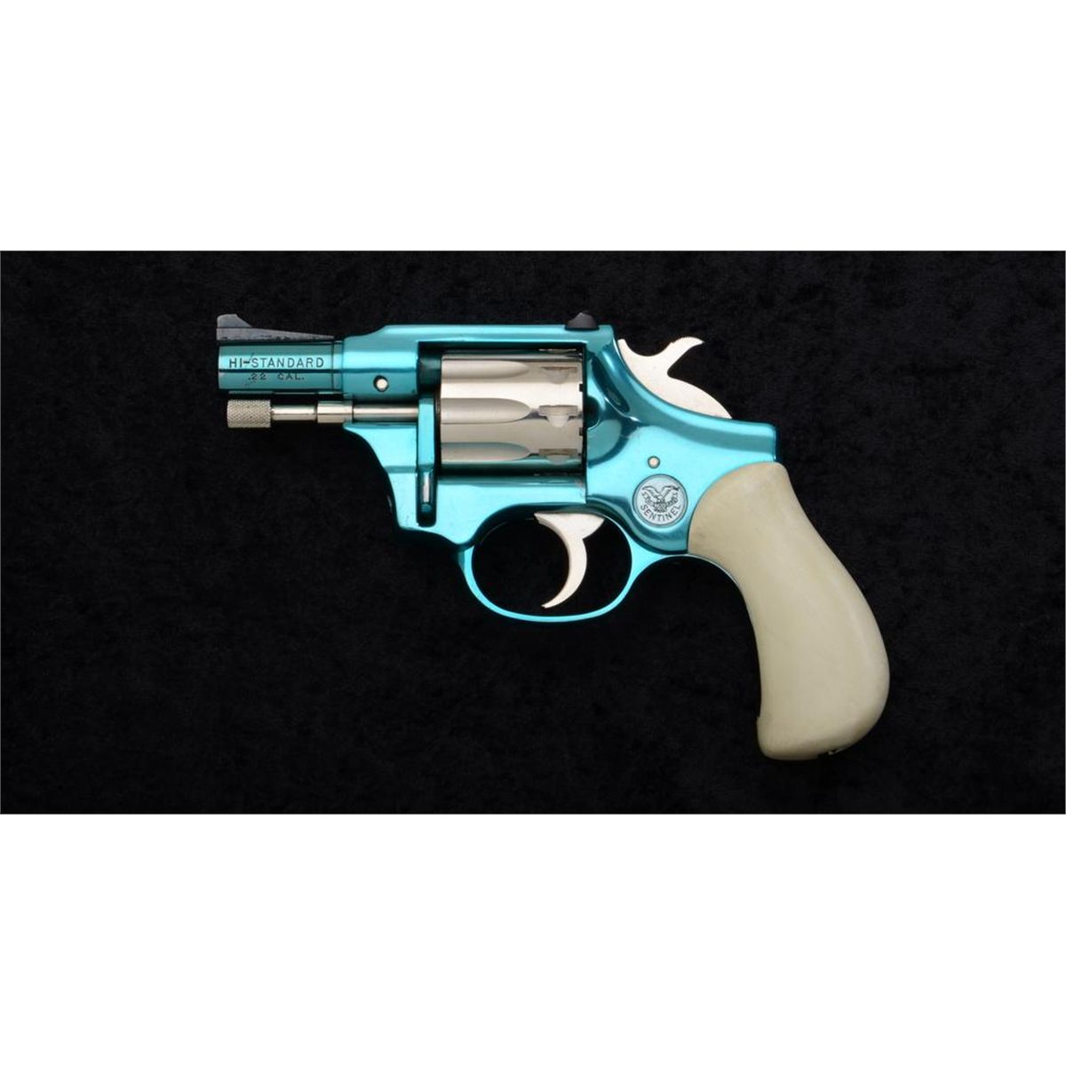 High Standard Model R-101 DA revolver, .22 cal., 2-1/2” barrel ...