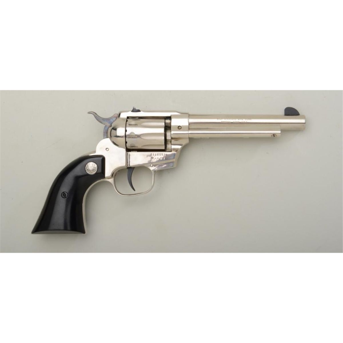 High Standard Double-Nine Model W-101 revolver in factory two piece ...