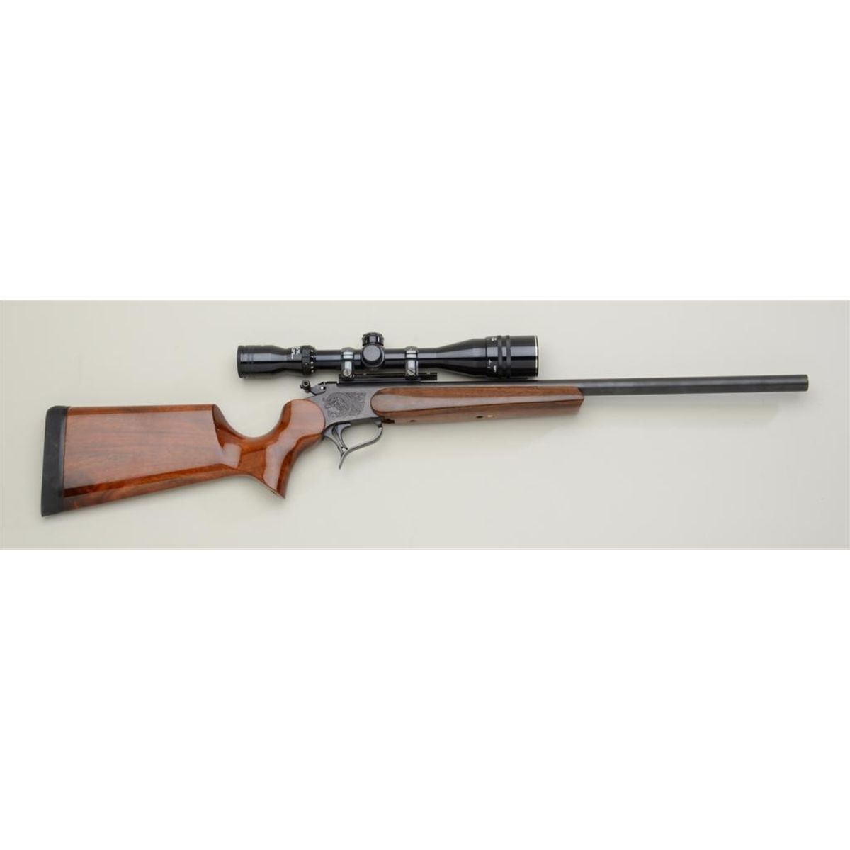 Customized Thompson Center Arms/ EA Brown single shot rifle, .357 Rem ...
