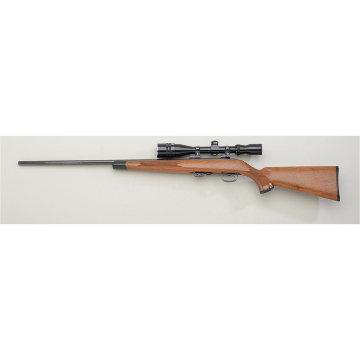 Remington Model 541-T bolt-action rifle, .22 short, long or long rifle ...