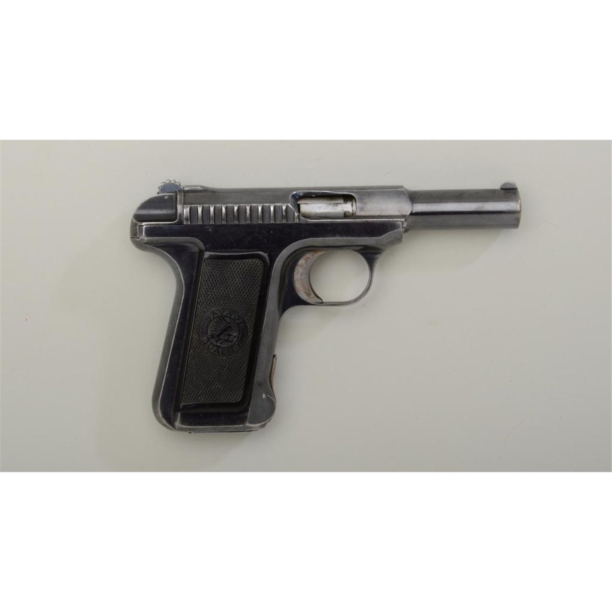 Savage Model 1907 semi-auto pistol, .32 cal., 3-3/4” barrel, blue ...