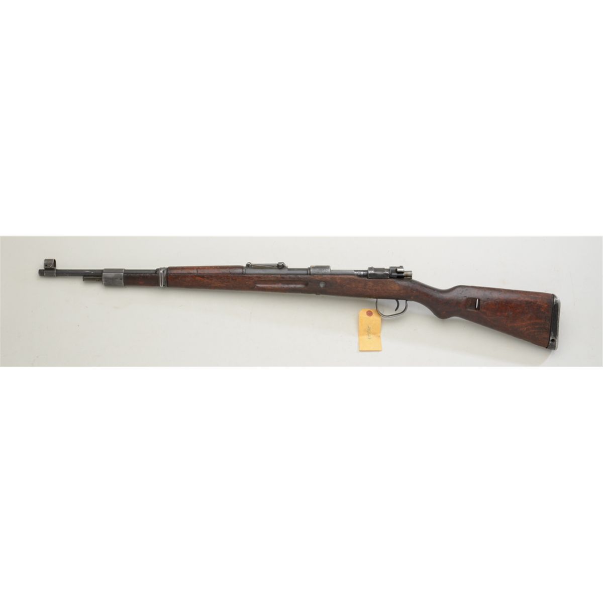 Mauser Model 98 bolt-action military rifle, in cardboard Century Arm ...