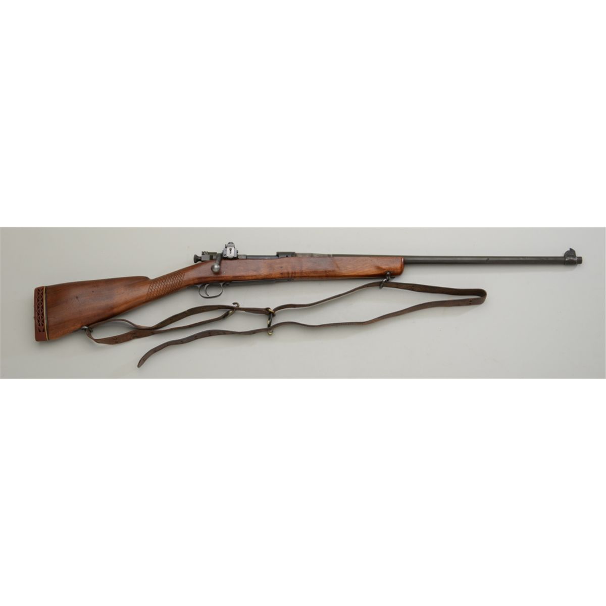 Sporterized U.S. Springfield Model 1903 bolt-action rifle, .30-06 cal ...