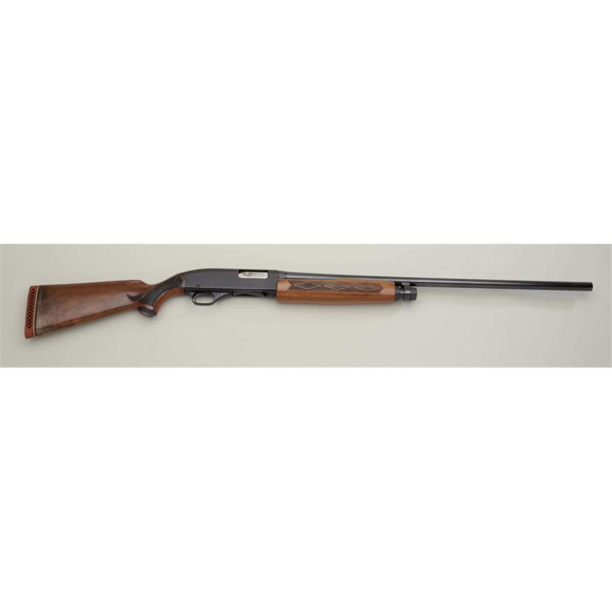Winchester Model 1200 pump action shotgun, 16 gauge, 28” barrel, blue ...