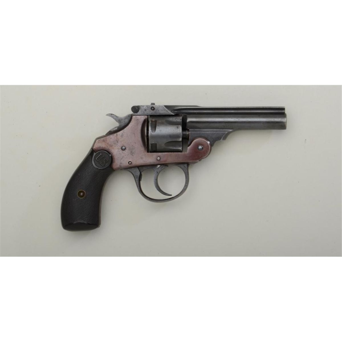 U.S. Revolver Co. DA revolver, .32 cal., 3” top break barrel, blue ...