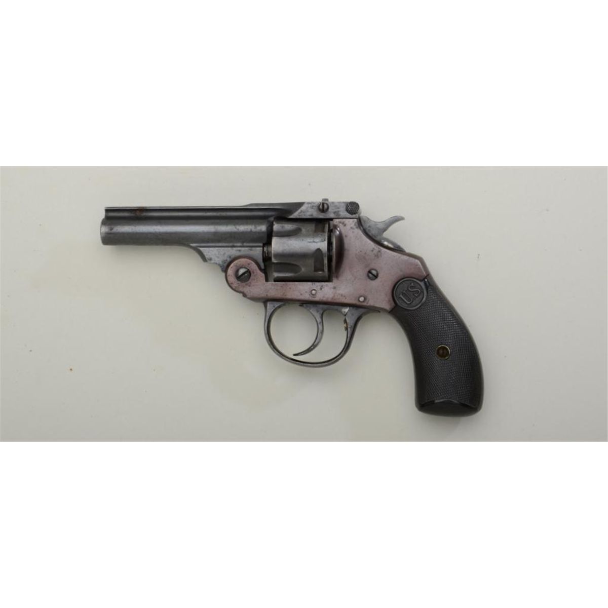 U.S. Revolver Co. DA revolver, .32 cal., 3” top break barrel, blue ...