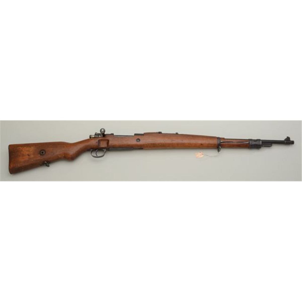 Spanish Mauser Model 1930 bolt-action rifle, 7.92mm cal., 24” barrel ...