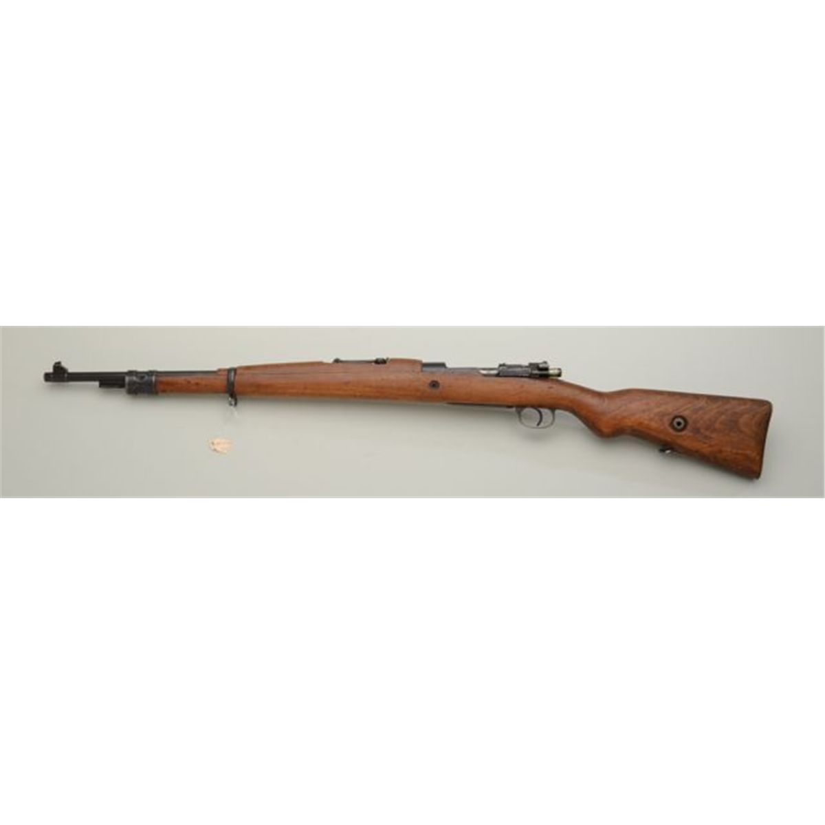 Spanish Mauser Model 1930 bolt-action rifle, 7.92mm cal., 24” barrel ...