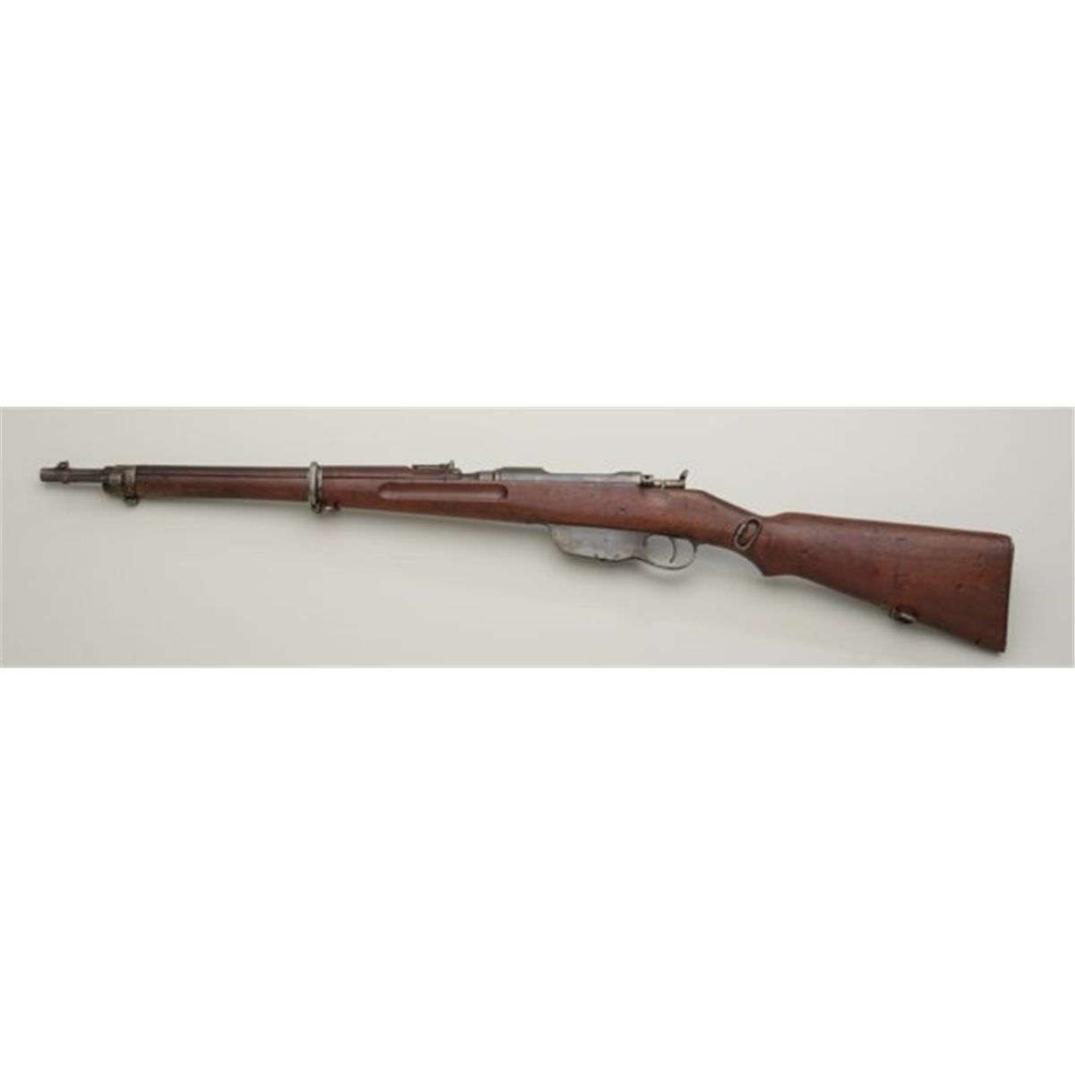 Austrian Steyr Mannlicher Model 1895 straight pull bolt-action carbine ...