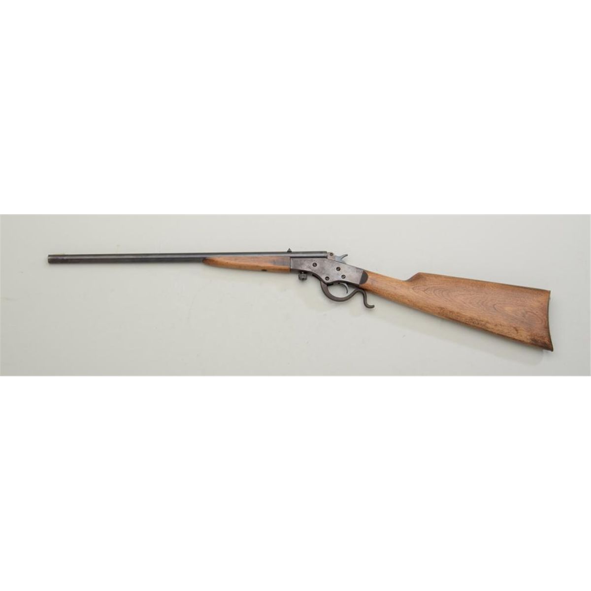 Stevens “Crack Shot” single shot rifle, .22LR cal., 18” round barrel ...
