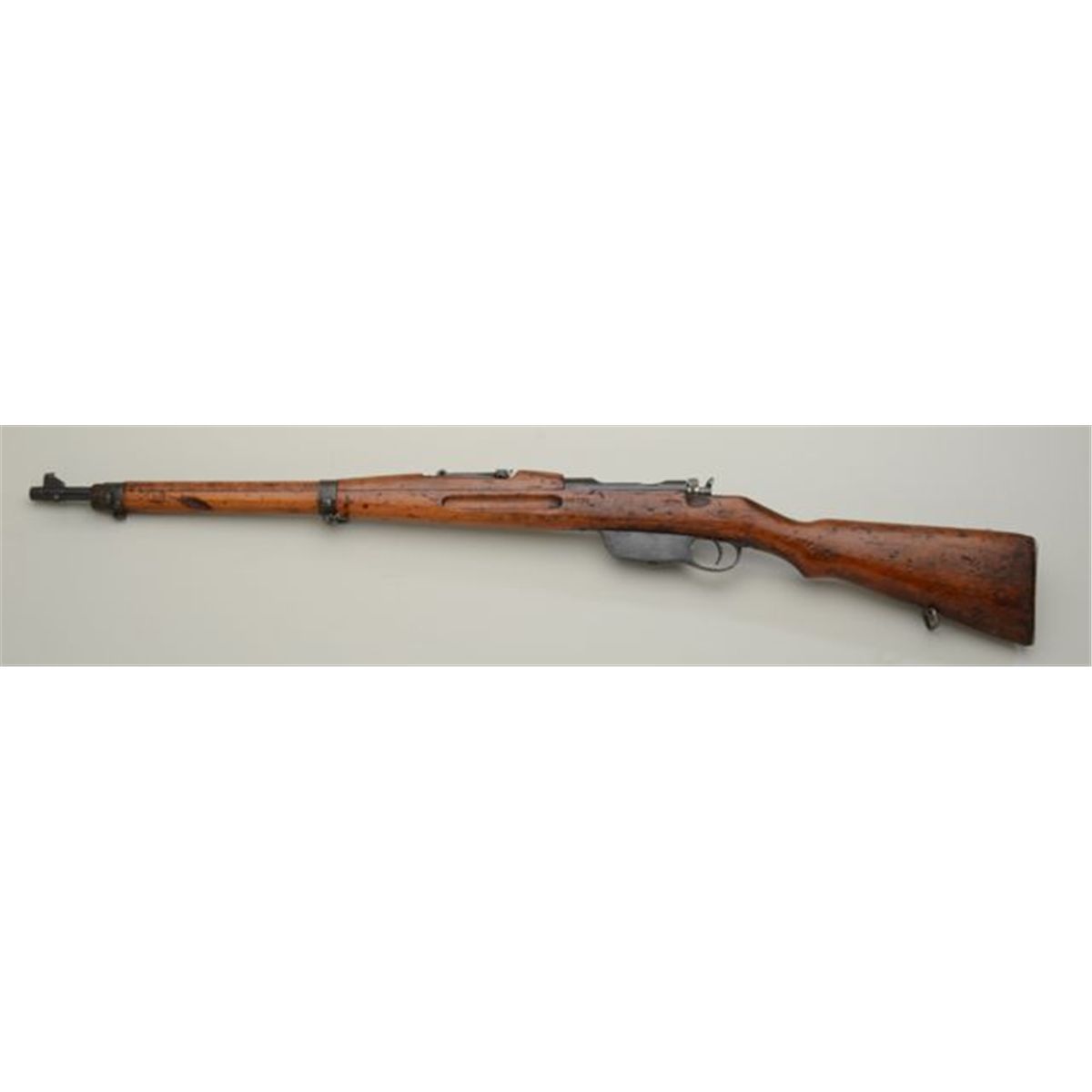 Steyr Model 1895M bolt-action military rifle, 8mm cal., 24” barrel ...
