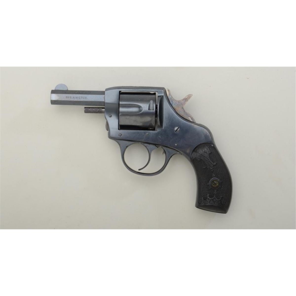 The American Double Action revolver by H&R Arms Co., .38 cal., 2-1/2 ...