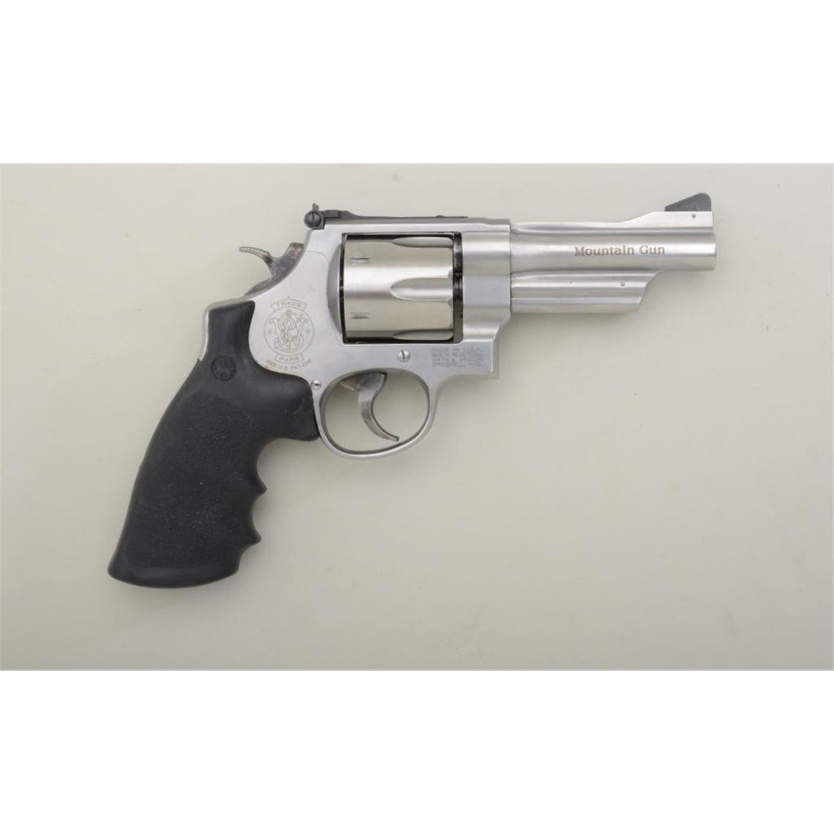 Smith & Wesson Model 657-4 Mountain Gun DA revolver, .41 Magnum cal., 4 ...