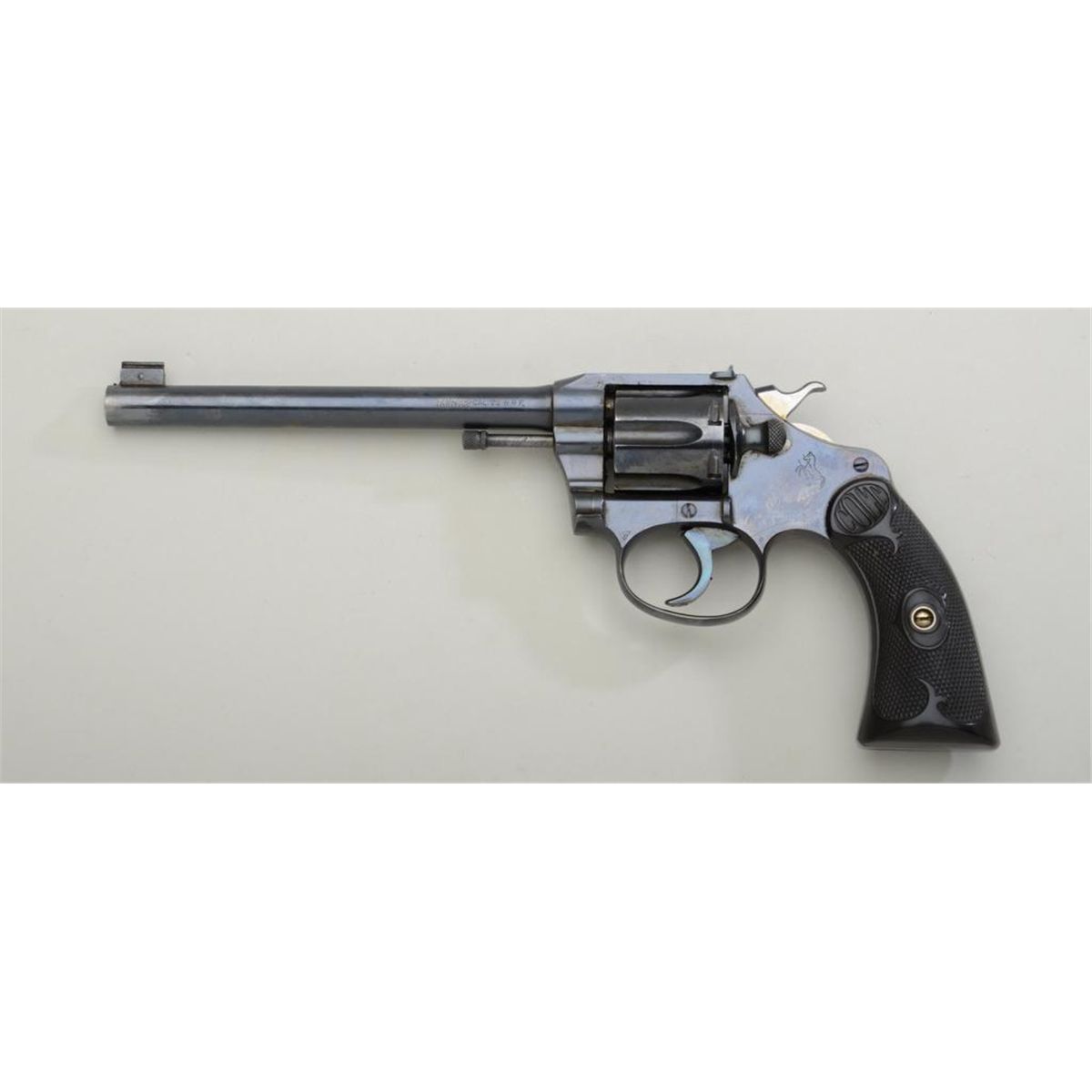 Colt Police Positive Target DA revolver, .22 WRF cal., 6” round barrel ...