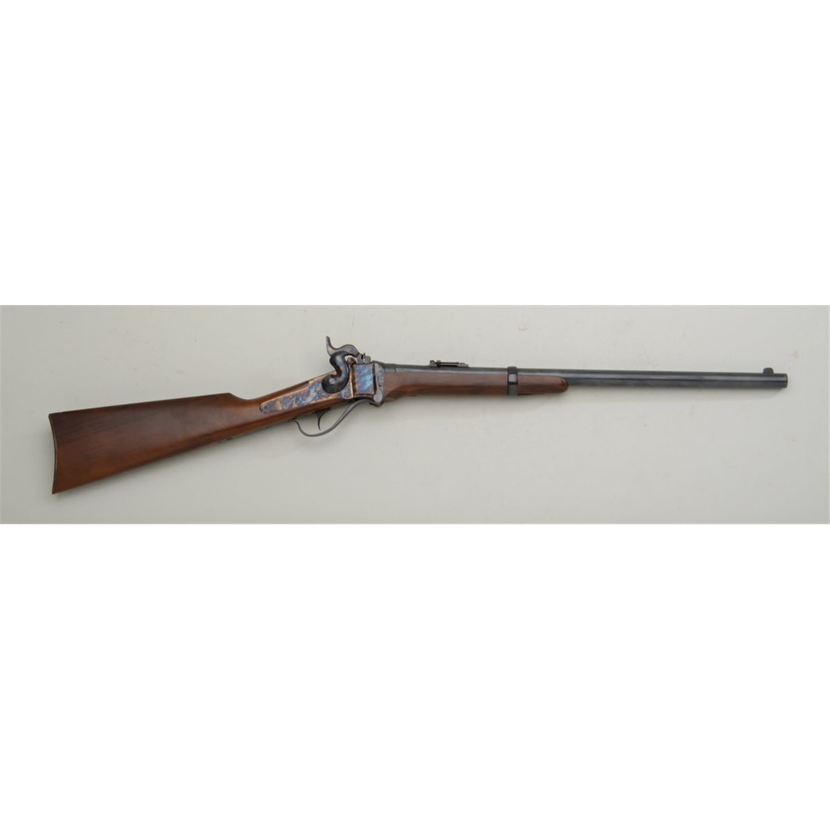 Italian copy of a Sharps cartridge carbine, .45-70 cal., 22” barrel ...