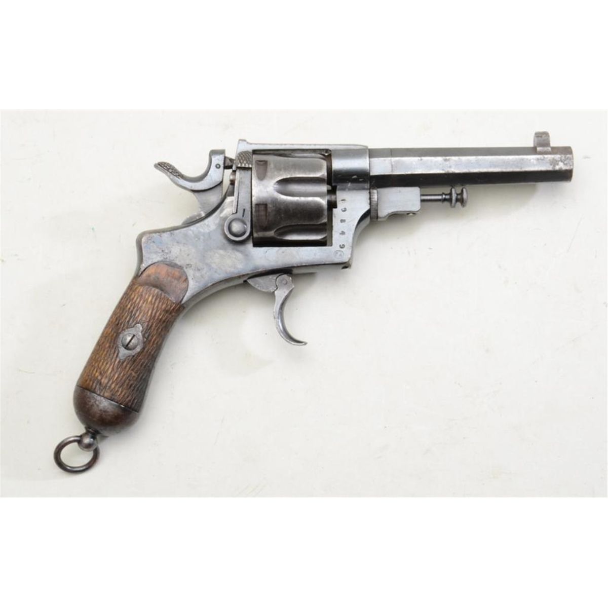 Bernardelli Model 1930 military style folding trigger revolver, 10mm ...