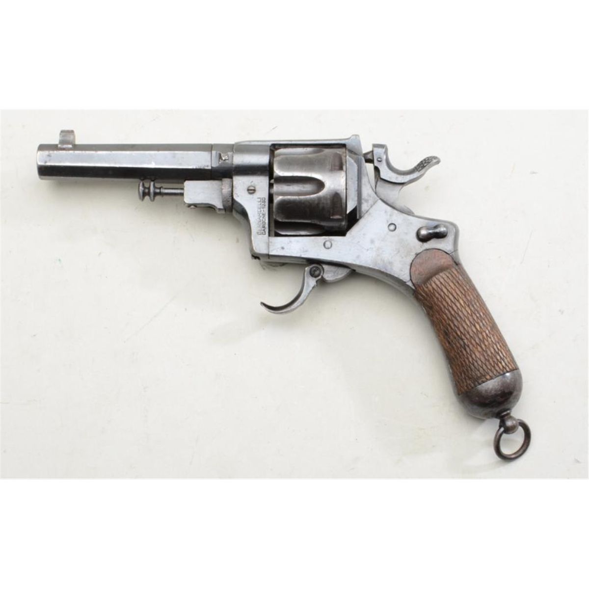 Bernardelli Model 1930 military style folding trigger revolver, 10mm ...