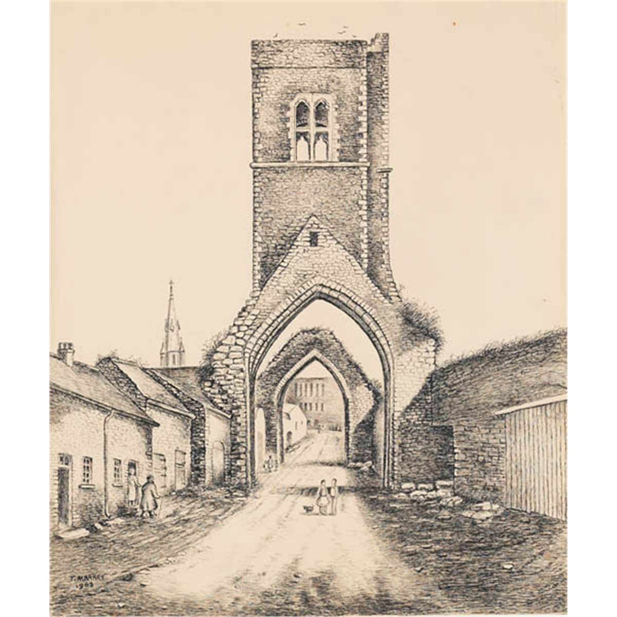 1885-1967: Collection of historical pictures of Drogheda by Thomas Markey