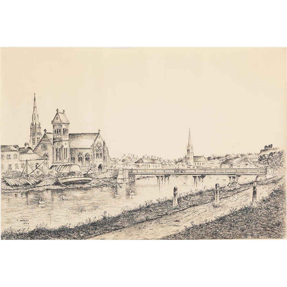 1885-1967: Collection of historical pictures of Drogheda by Thomas Markey