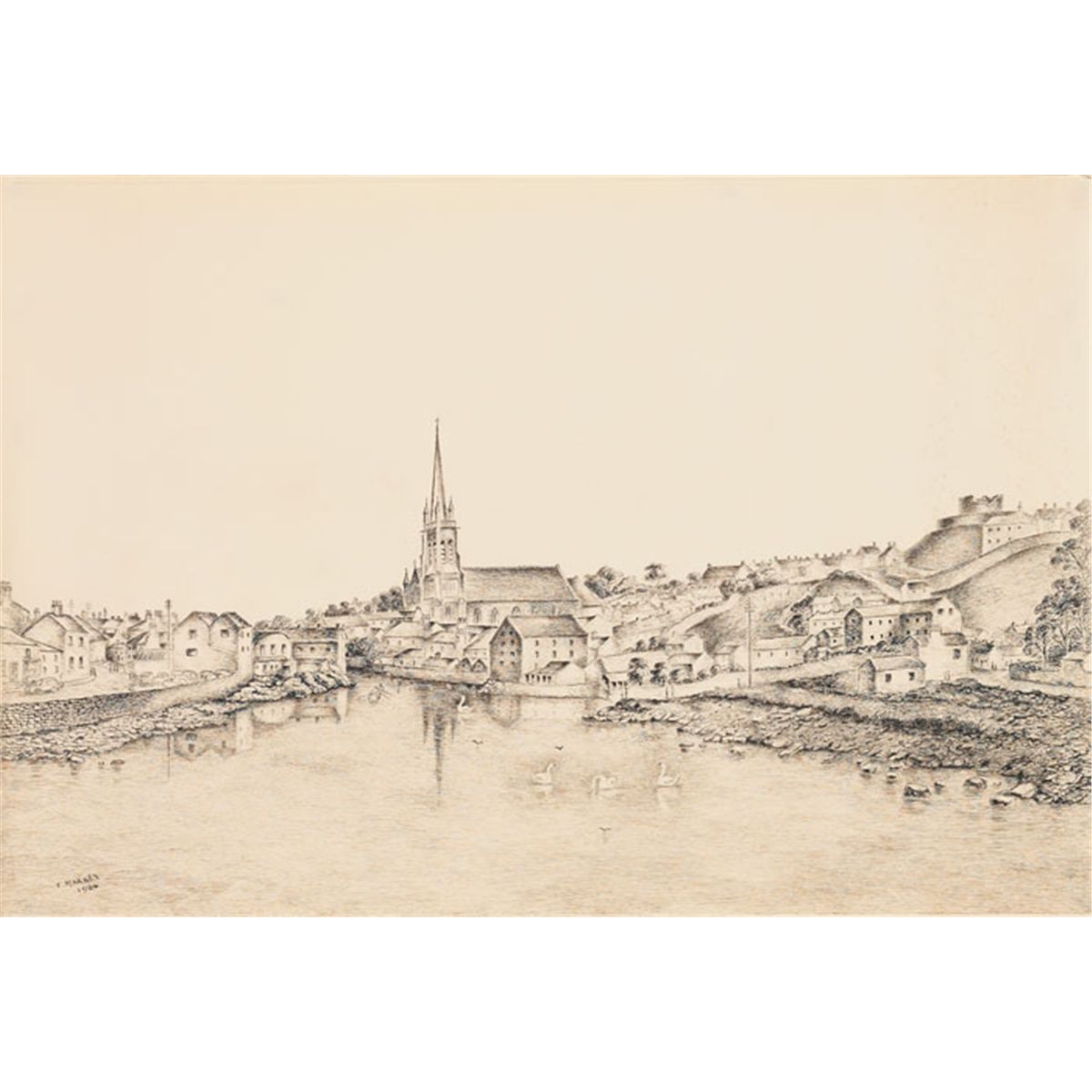 1885-1967: Collection of historical pictures of Drogheda by Thomas Markey