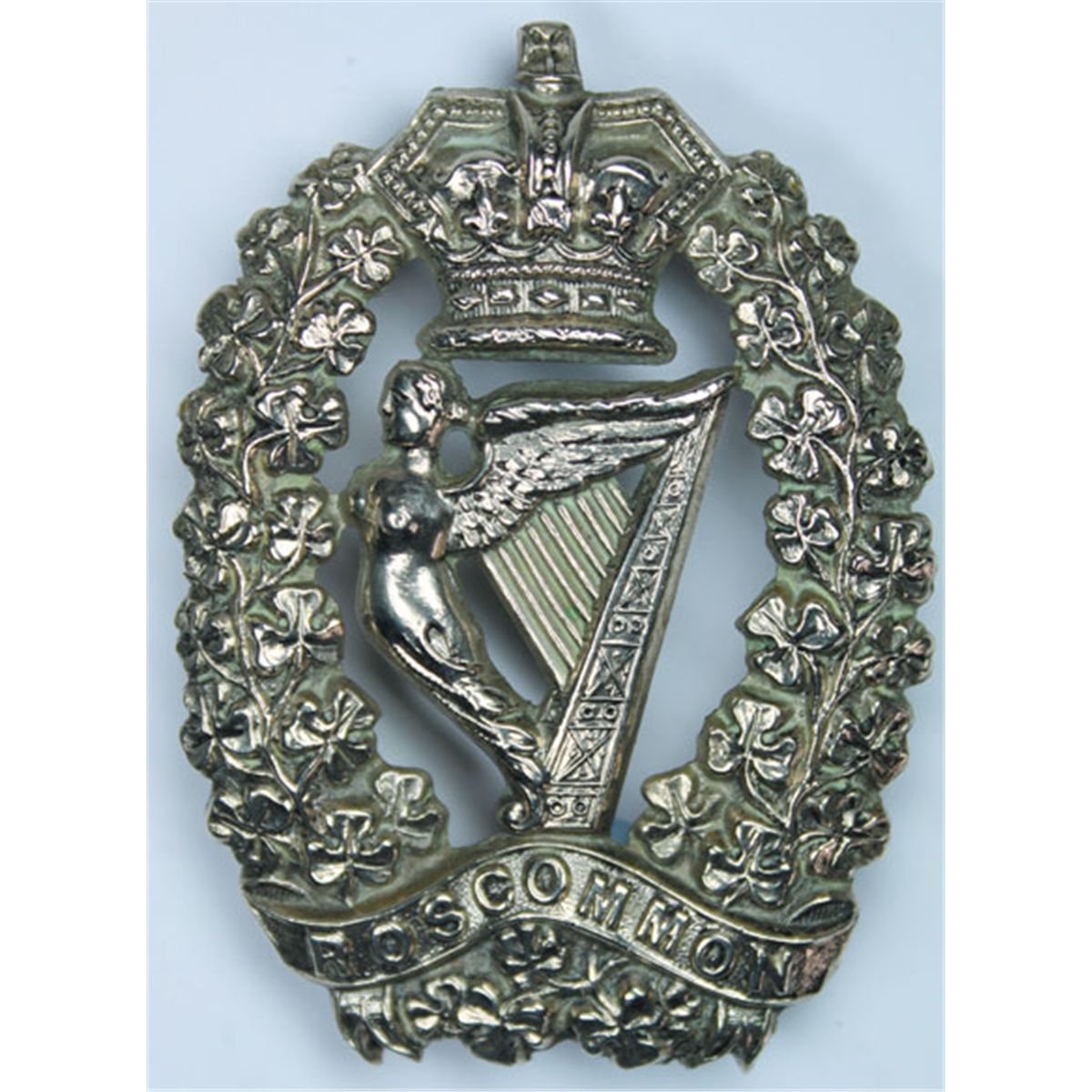 pre 1881: Roscommon Militia other ranks glengarry badge