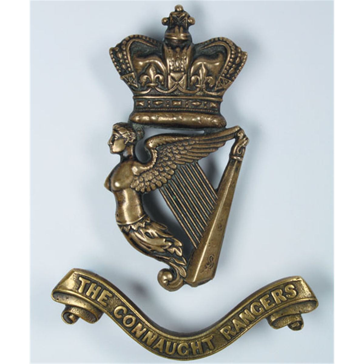 1881-1901: Connaught Rangers band pouch badge