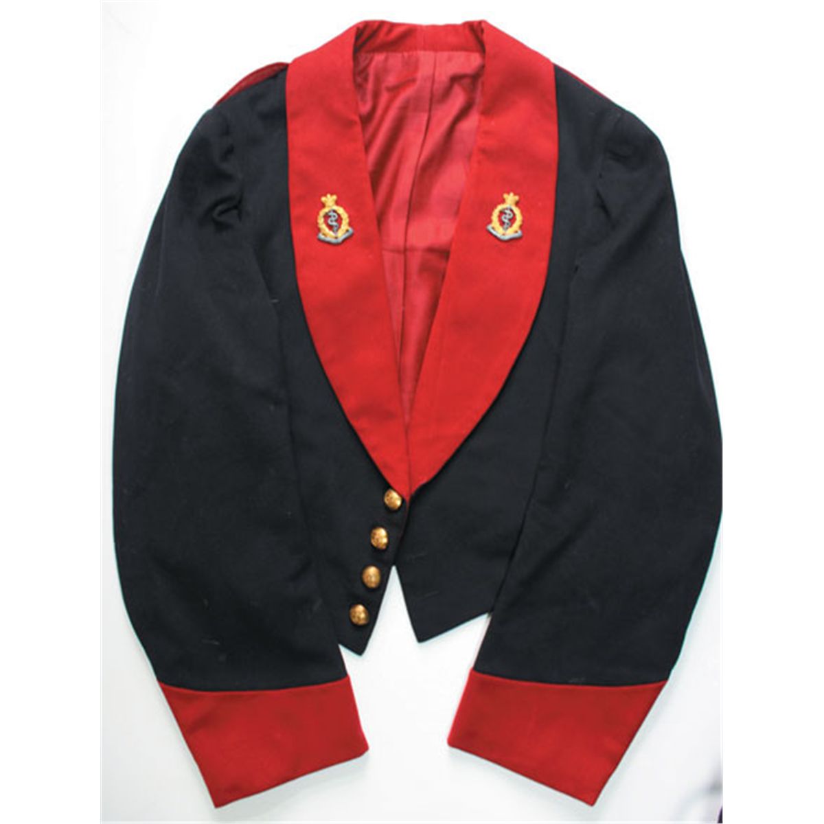 Circa 1900 Royal Army Medical Corps Officers Mess Dress Uniform circa-1900-royal-army-medical-corps-officers-mess-dress-uniform