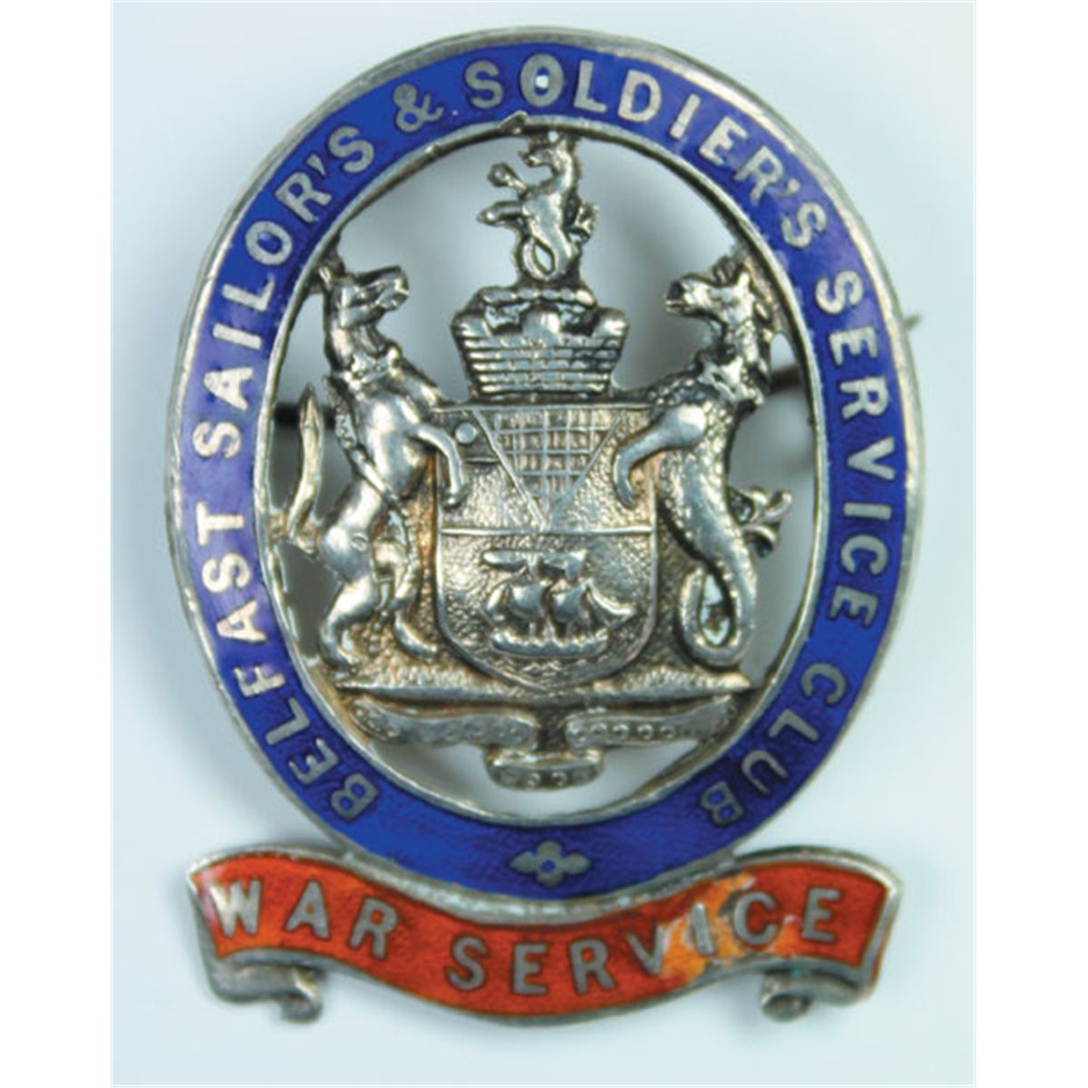 1914-45: Irish military enamel badges collection