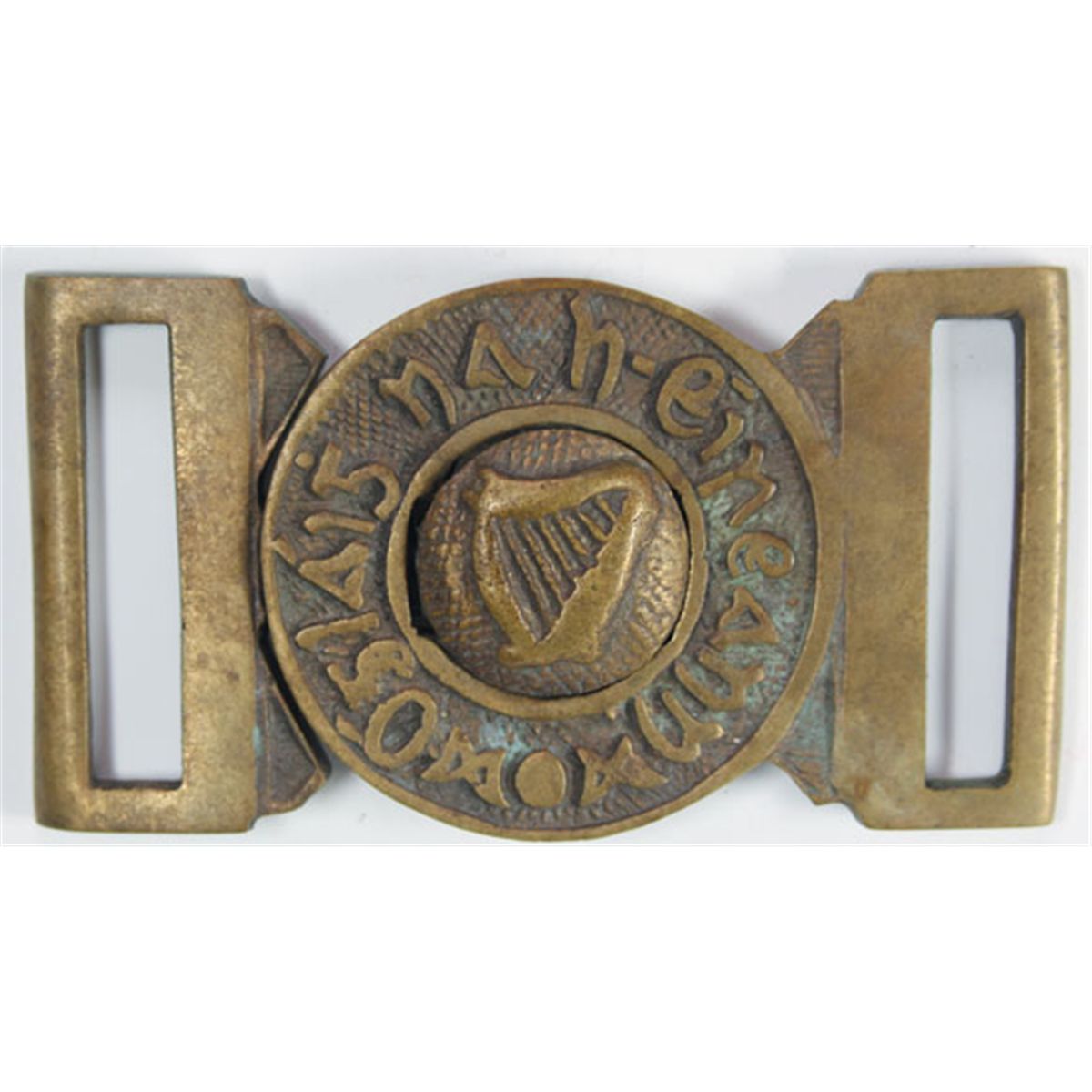 1913-19: Irish Volunteer collection including belt buckle and officer's ...