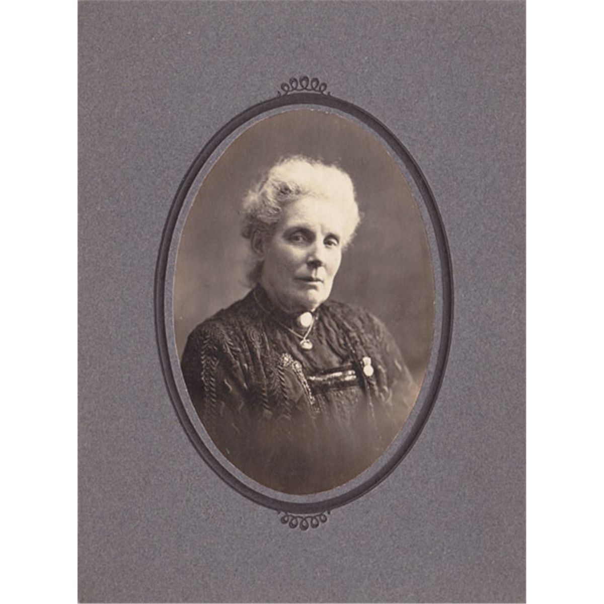 1920s: Margaret Pearse portrait photograph
