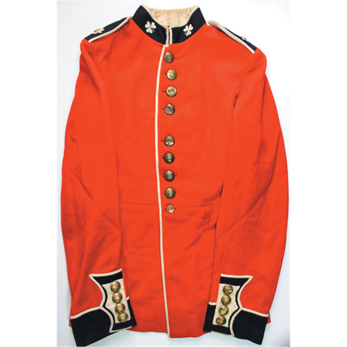 1934: Irish Guards officers' full dress tunic