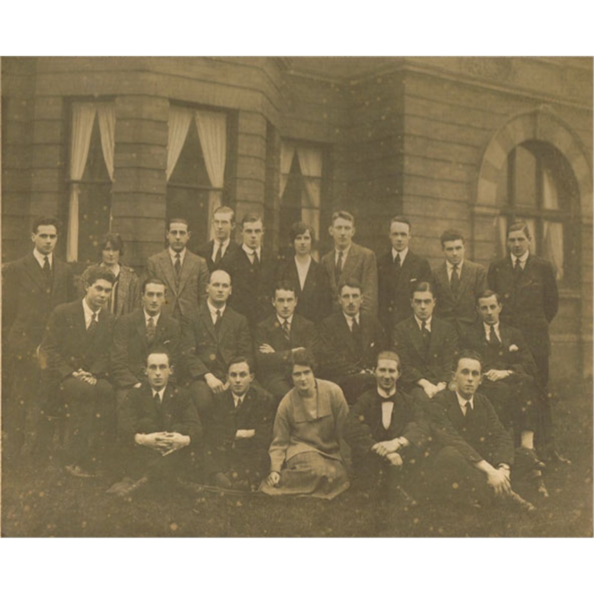 1920s: Irish rugby teams group photographs