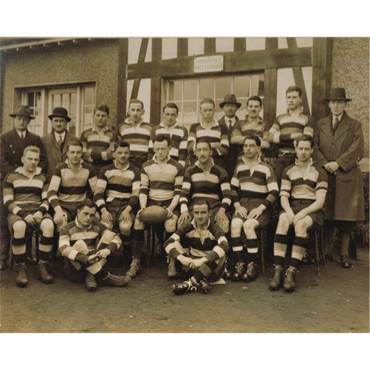 1920s: Irish rugby teams group photographs