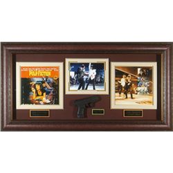 Hollywood: PULP FICTION: Pulp Fiction two photo collage with mini ...