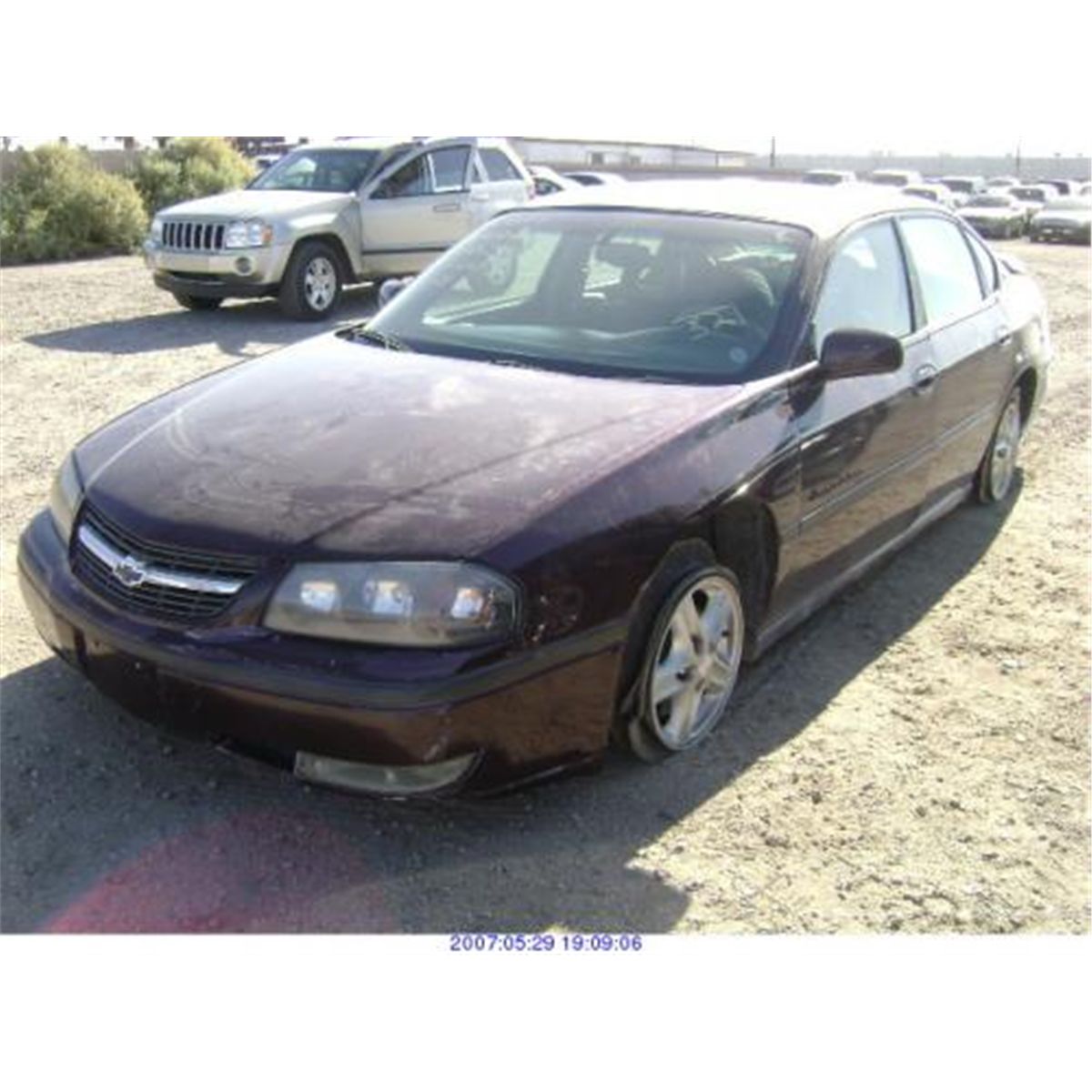 2003 - CHEVROLET IMPALA