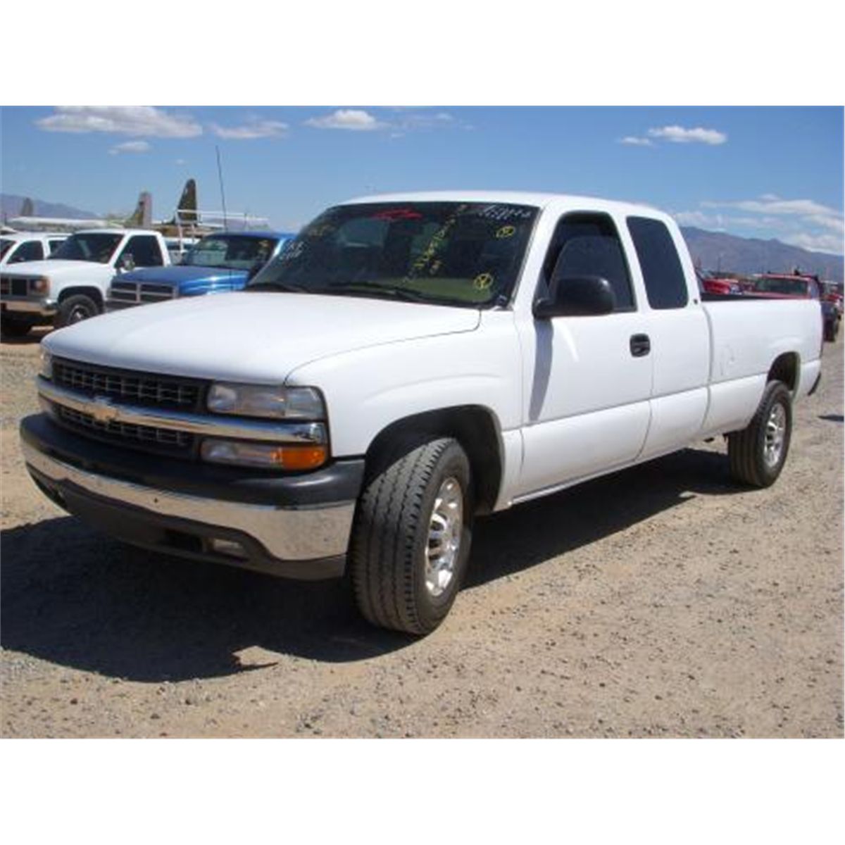 2000 - CHEVROLET SILVERADO