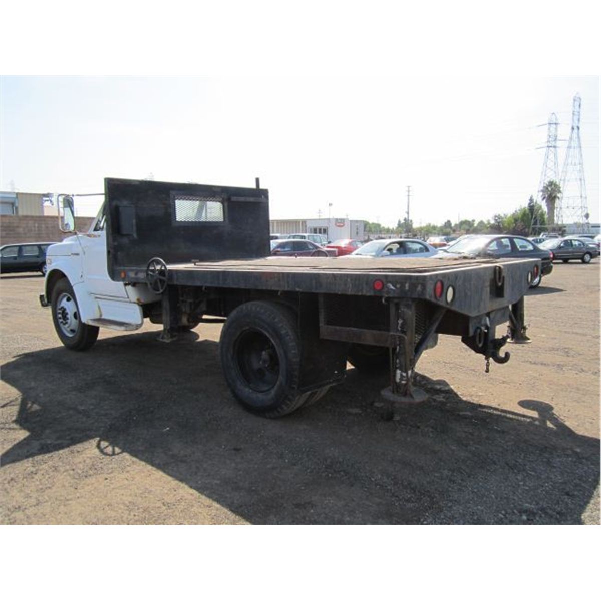 1971 Chevrolet C50 S/A Flatbed Truck