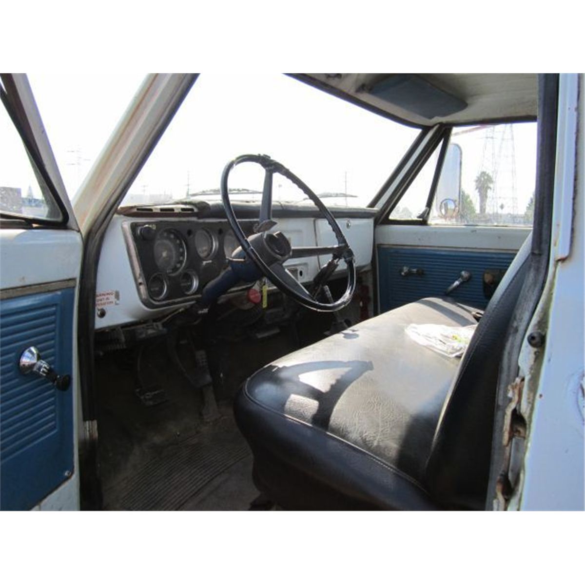 1971 Chevrolet C50 S/A Flatbed Truck