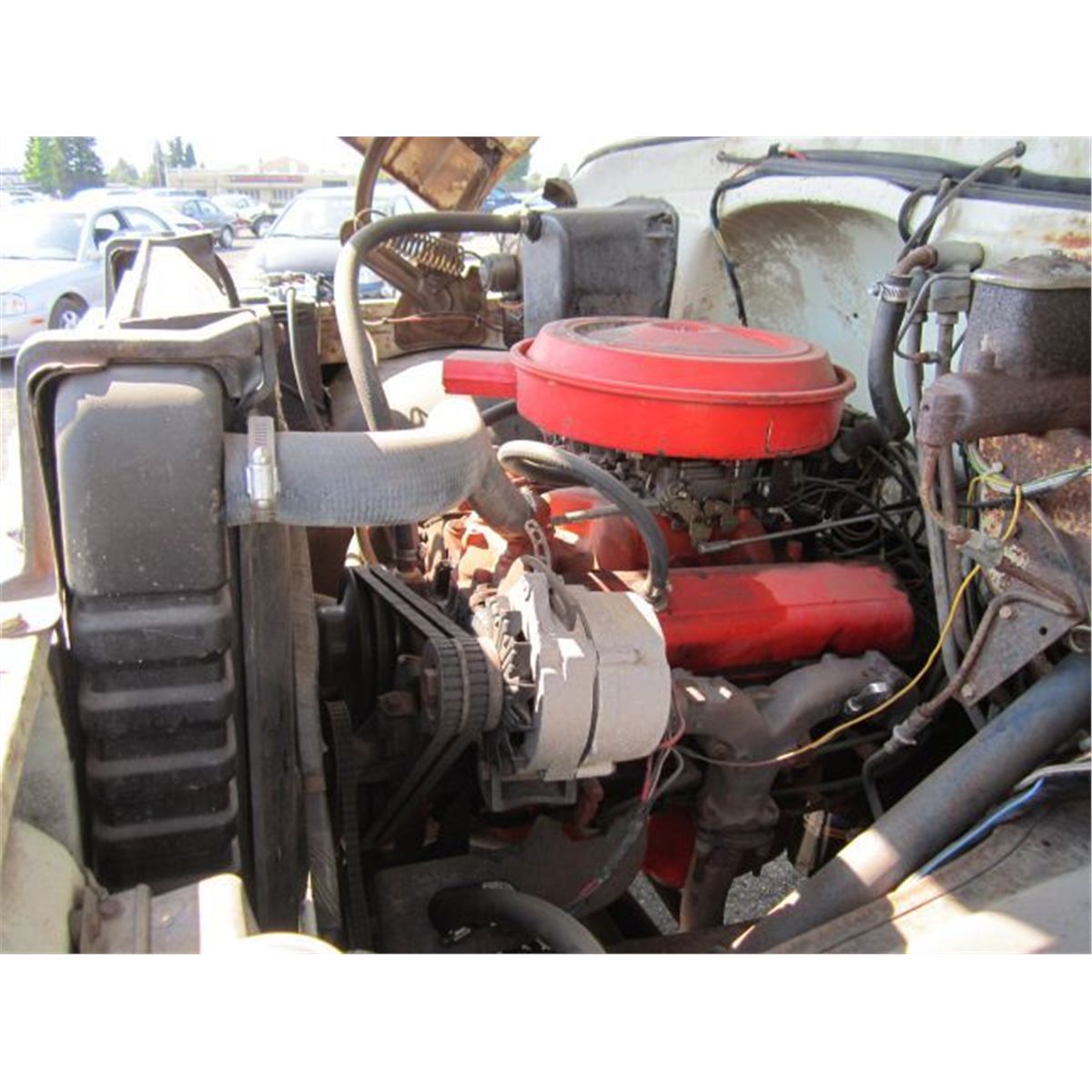 1971 Chevrolet C50 S/A Flatbed Truck