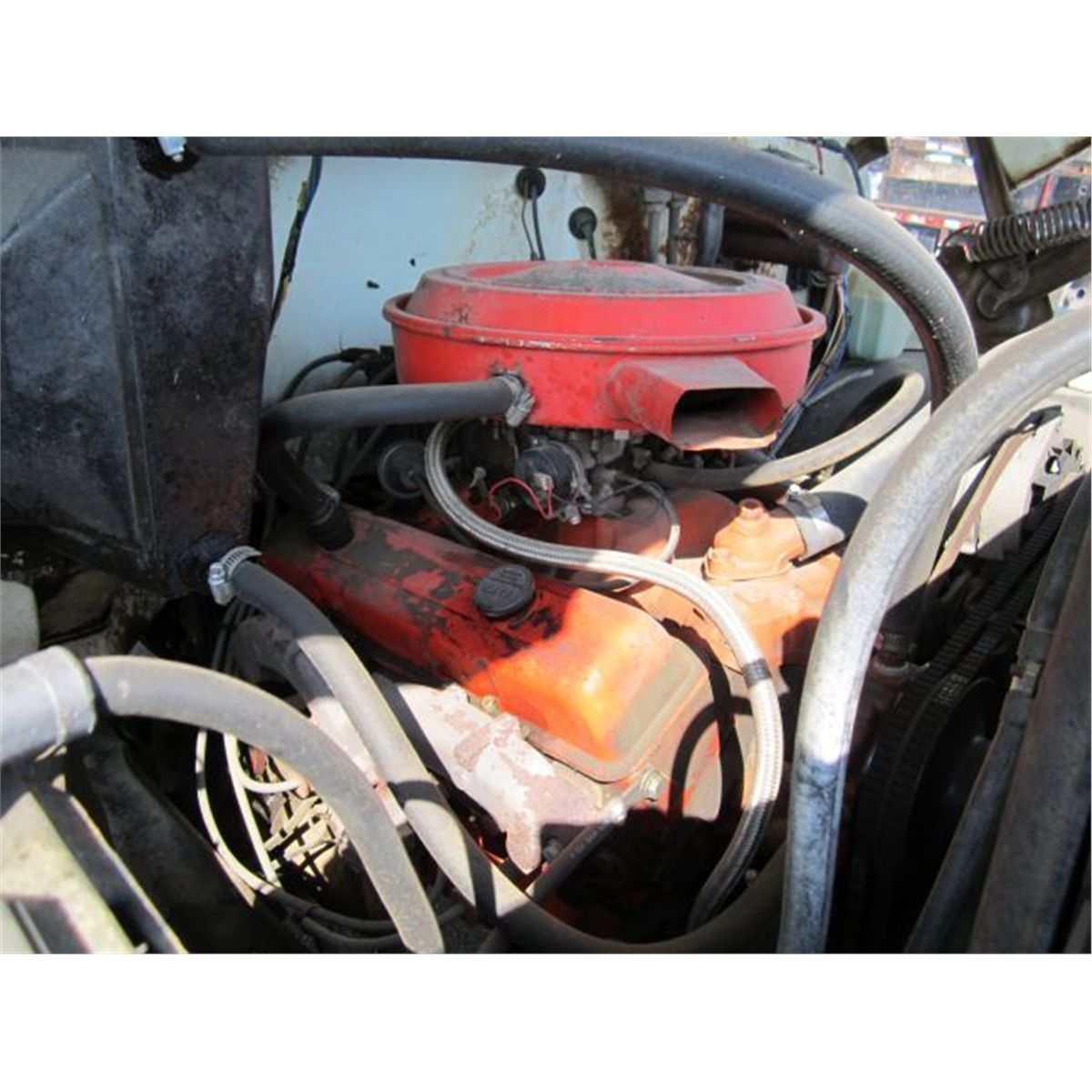 1971 Chevrolet C50 S/A Flatbed Truck