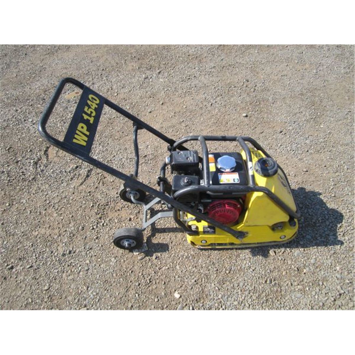 Wacker WP1540 Walk Behind Tamper