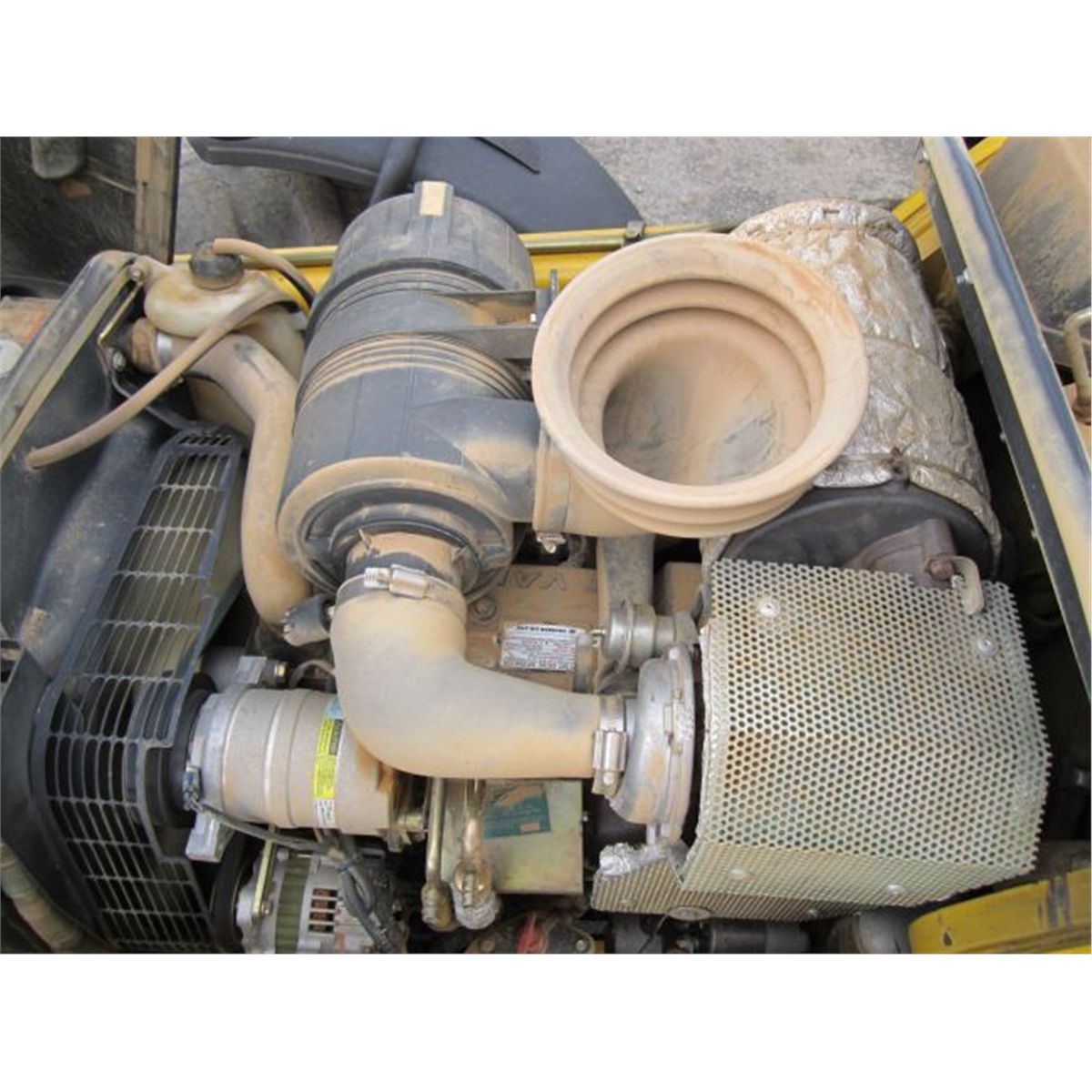 2005 Komatsu WB150AWS 4x4 Loader Backhoe